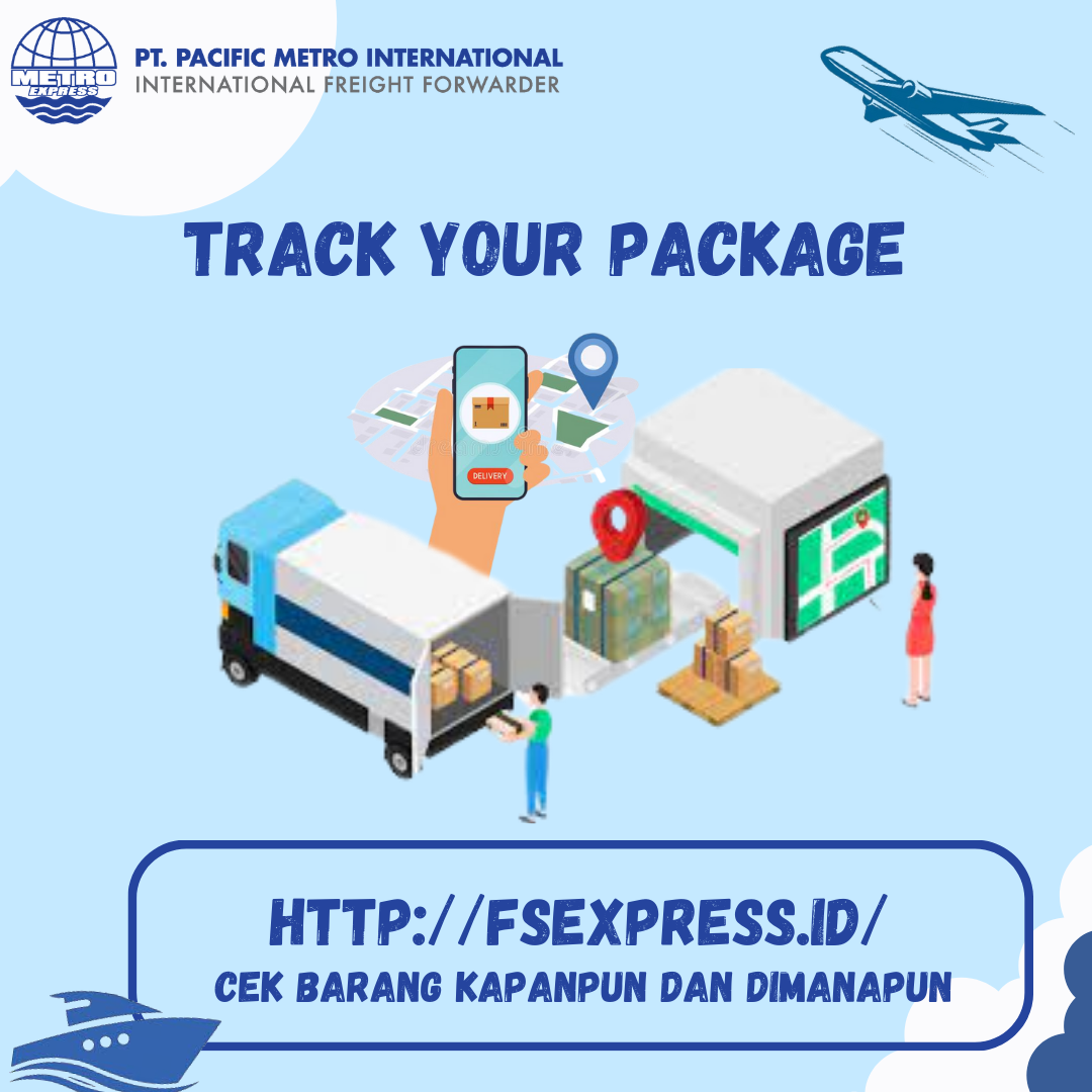 TRACK YOUR PACKAGE | Artikel | Metro Express